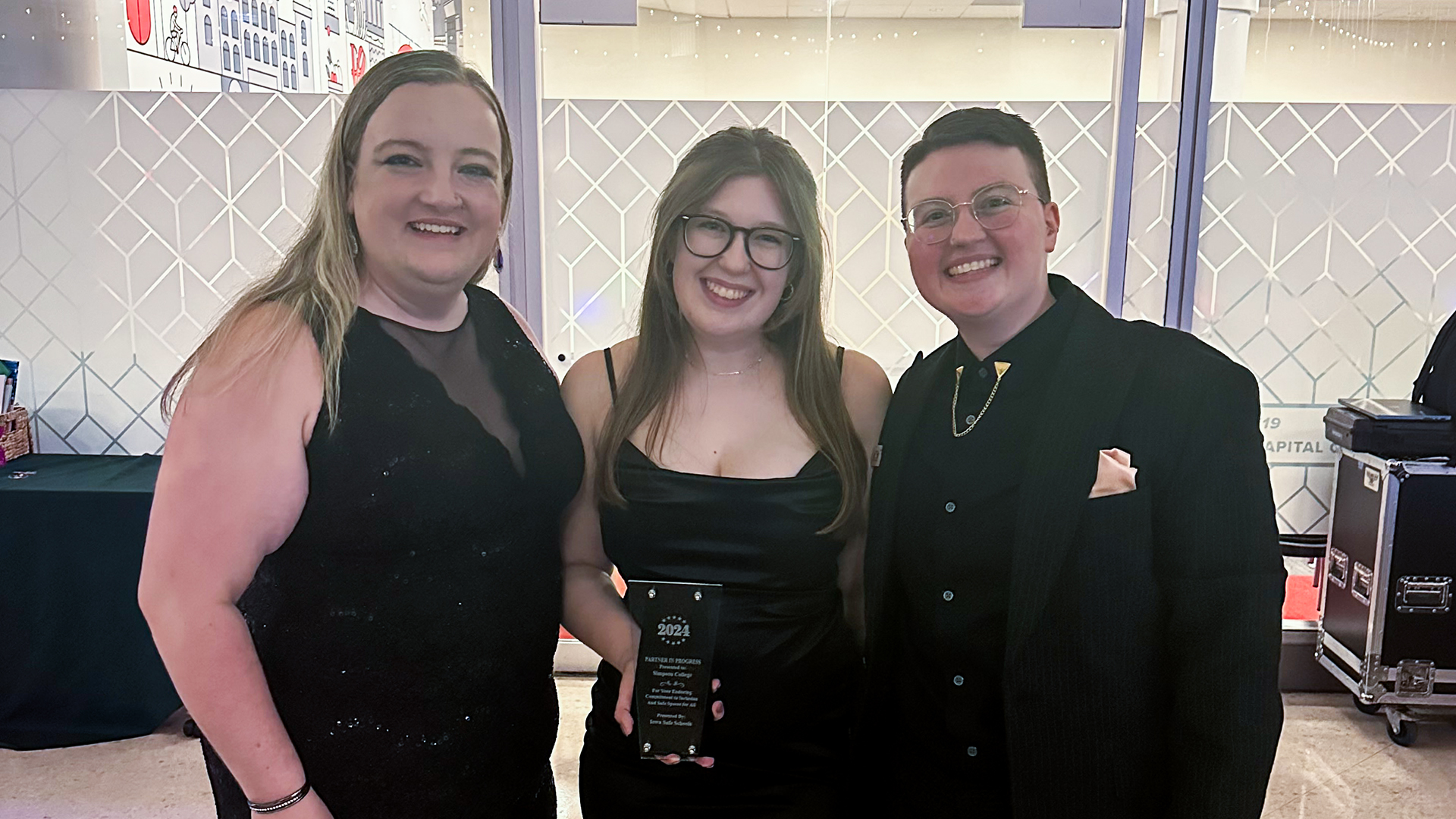 Simpson Earns Iowa Safe Schools Award - Simpson College