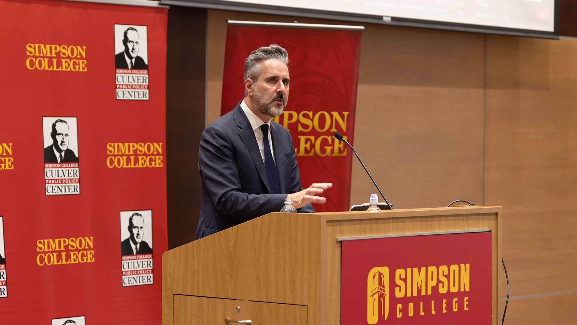 The Culver Lecture - Simpson College