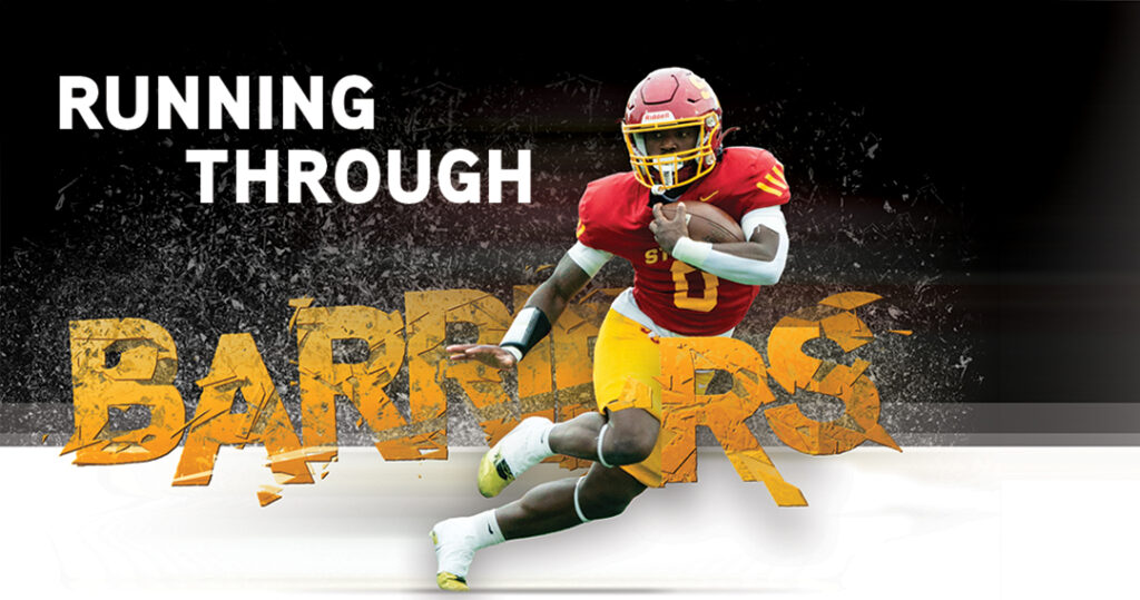 Running Through Barriers - Simpson College